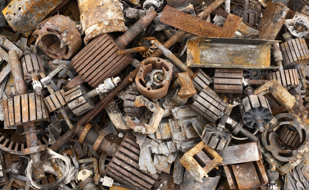 Jual Beli Besi Tua dan Logam Bekas | CV. Sinar Barokah Tujuh Belas